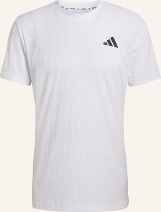 adidas Tennis Climacool+ Airchill Freelift T-Shirt weiss