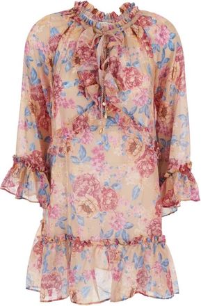 Anjuna Femme, Robes, Multicolore, Taille: 40 FR Robe Courte Kaftan