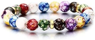 Generic Bracelet Syst&egrave;me Solaire Univers &Eacute;toile Gardienne Bracelets Perles Pierre NaturelleDurabilit&eacute;