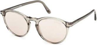 Tom Ford Homme, Accessoires, Vert, Taille: 52 MM Aurele Lunettes de soleil