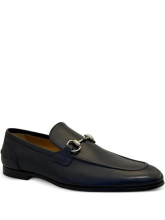 Gucci Loafer - Classic Loafer-Inspired Flat Shoes - Gr. 6_5 - in Schwarz - f&uuml;r Damen