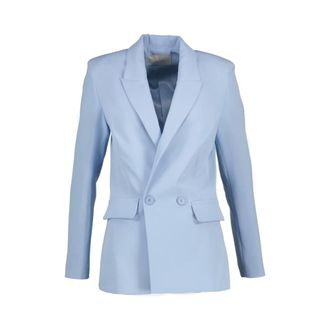 Am&eacute;lie & Am&eacute;lie Damen, Jacken, Blau, 2XLGr&ouml;&szlig;e