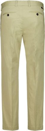 Tom Ford Tailored Cotton Trousers - Beige