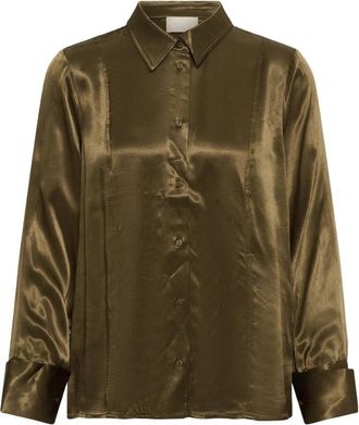 Soaked In Luxury Shirts - - Blouses & Shirts - Damen - Gr&uuml;n - M