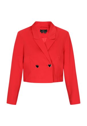 Faina Blazer Frauen Rot