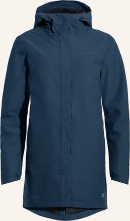 Vaude Radjacke W Cyclist Padded Parka Ii blau
