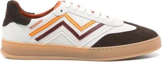 Missoni Homme, Chaussures, Multicolore, Taille: 40 EU Baskets Zigzag