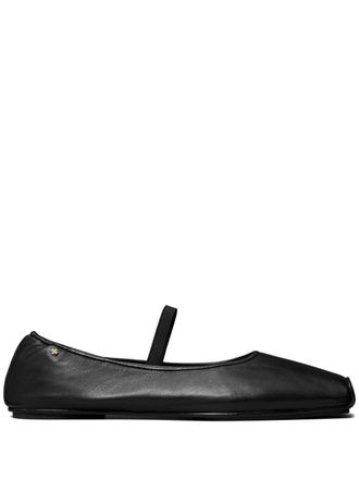 Tory Burch ballerines Runway - Noir