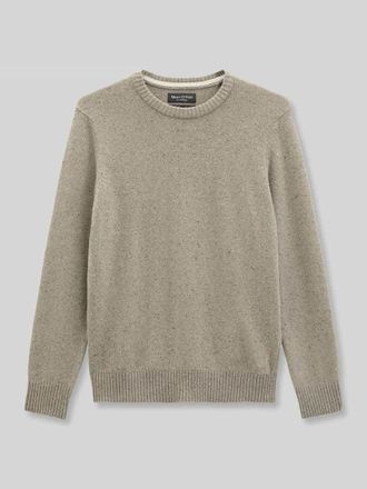 Marc O'Polo Pullover mit Tweedstruktur