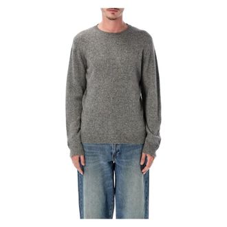Roberto Collina Herren, Strickwaren, Grau, MGr&ouml;&szlig;e