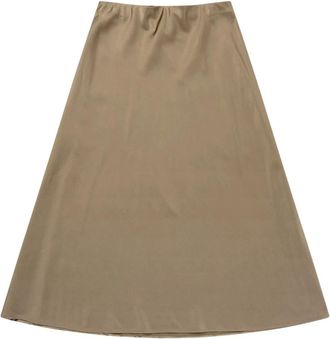 Munthe Femme, Jupes, Brun, Taille: 42 FR Jupe Élégante Camel