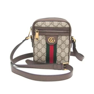 Gucci Pre-owned Cuir sacs-gucci - Femme - Pre-owned - Brun - Taille: ONE Size