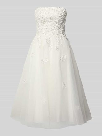 Luxuar Regular Fit Minikleid mit Zierbesatz