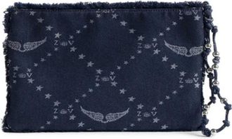 Zadig&Voltaire Femme, Sacs, Bleu, Taille: ONE Size Angel Pochette