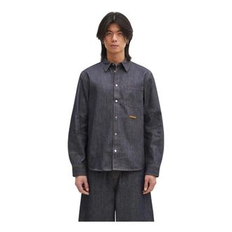 Helmut Lang Denim Shirts - - Shirts - Herren - Blau - L