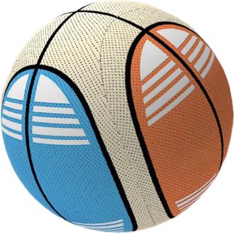 Generico Leiser Indoor-Basketball f&uuml;r den Innenbereich, ger&auml;uschloser Ball f&uuml;r den Innenbereich, Schaumstoffball mit Sto&szlig;d&auml;mpfung f&uuml;r Jugendliche und Erwachsen