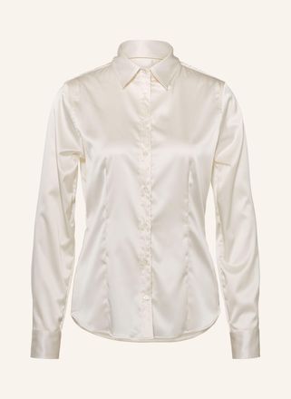 Robert Friedman Robert Friedman Hemdbluse Agata Aus Satin weiss