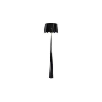 TemaHome Homemaison - Lampadaire design, Lampadaire design Totem ls Noir en Metal, Aluminor