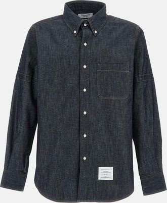 Thom Browne Denim-hemd
