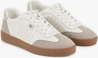 Michael Kors Baskets bi-mati&egrave;re en cuir