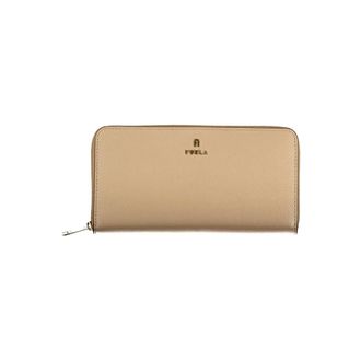 Furla Femme, Accessoires, Beige, Taille: ONE Size Camelia XL Zip Around Wallet
