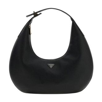 Guess Femme, Sacs, Noir, Taille: ONE Size Anadela 3 Comp Satchel