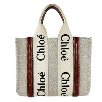 Chlo&eacute; Pre-owned Canvas Tote Bag - - Pre-owned - Damen - Beige - ONE SIZE
