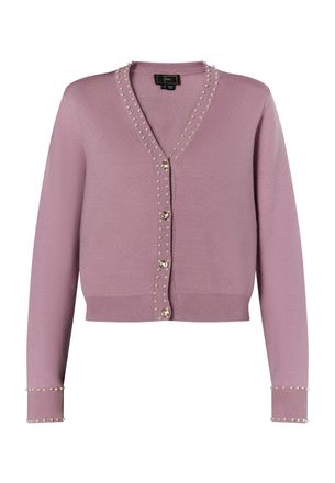 Faina Strickjacke mit Perlen Damen Mauve