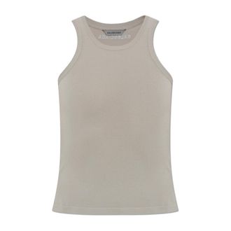 Balenciaga Tank Top - - Tops - Damen - Grau - S