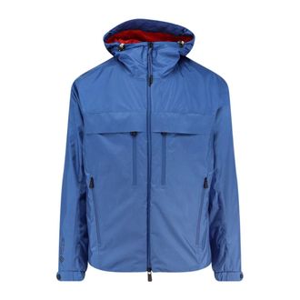 Moncler Light Jackets - - Jackets - Herren - Blau - XL