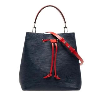 Louis Vuitton Sac seau vintage Pre-owned - Femme - Pre-owned - Bleu - Taille: ONE Size
