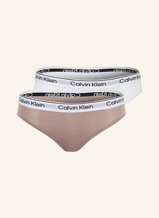 Calvin Klein 2er-Pack Slips Icon Cotton Stretch rosa