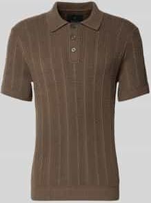 Jack & Jones Slim Fit Poloshirt mit Knopfleiste