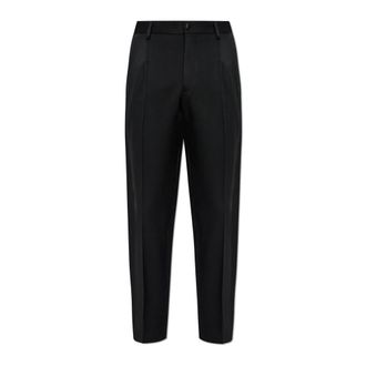 Dolce & Gabbana Wolltuxedohose - - Trousers - Herren - Schwarzk - XL
