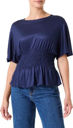 Benetton T-Shirt, Nachtblau 252, X-Small