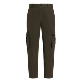 Dolce & Gabbana M4001 Pantalone - - Trousers - Herren - Gr&uuml;n - XL