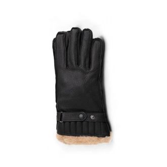 Barbour Leather Utility Gloves - - Accessories - Herren - Schwarzk - XL