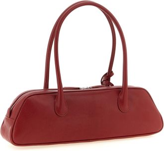 Magda Butrym Womens Multicolor Calfskin Handbag Bag