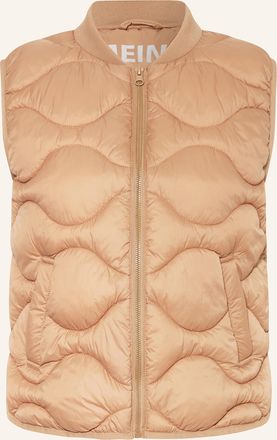 Herrlicher Steppweste Cierra braun