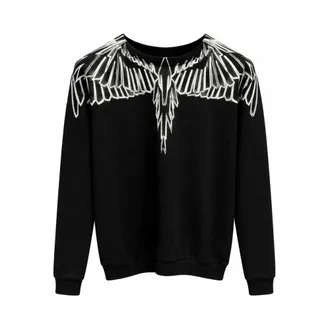 Marcelo Burlon County of Milan Sweatshirt - - Sweatshirts & Hoodies - Herren - Schwarzk - XL