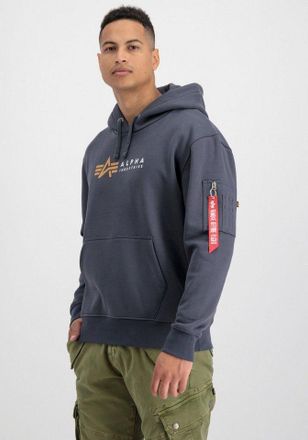 Alpha Industries Kapuzensweatshirt Alpha Label Hoody