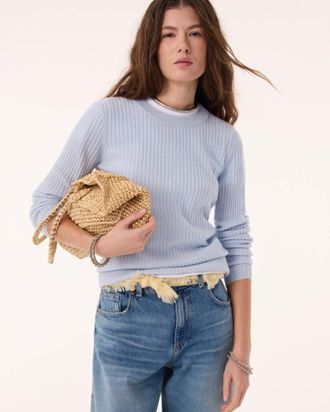 Kujten Pull cachemire col rond - Pull Bibi