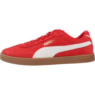 Puma Club II Era Suede Sneakers - - Shoes - Herren - Rot - 44 EU
