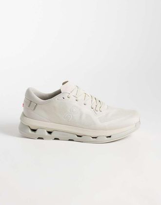 On Cloudzone baskets de tous les jours en perle et beige-Neutre