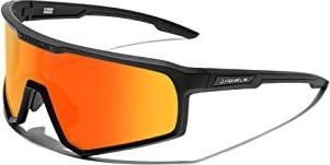 D.Franklin Lunettes de soleil unisexes avec verres de protection UV - Mod&egrave;le hurricane