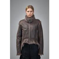 Rick Owens Exploder Shearling Real Fur Jacket