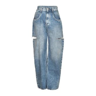 Maison Margiela Damen, Jeans, Blau, 3XSGr&ouml;&szlig;e