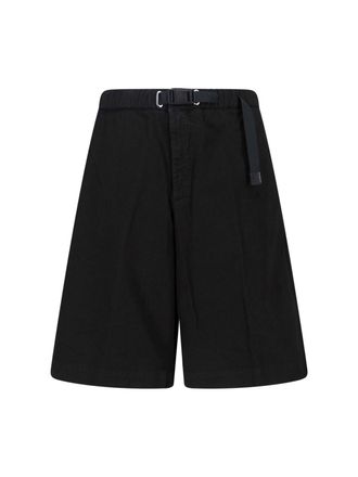 White Sand Belt Shorts