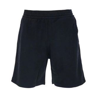 Givenchy Bermuda-Shorts aus Fleece mit Paris Grosgrain - - Shorts - Herren - Schwarzk - L