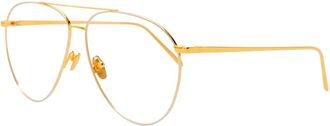 Linda Farrow unisex, Accessoires, Jaune, Taille: 62 MM LFL